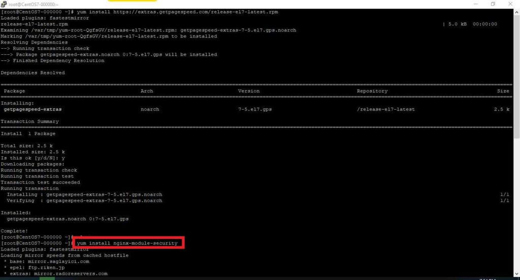 How To Install And Configure Modsecurity On Nginx Centos Virtualization Technology