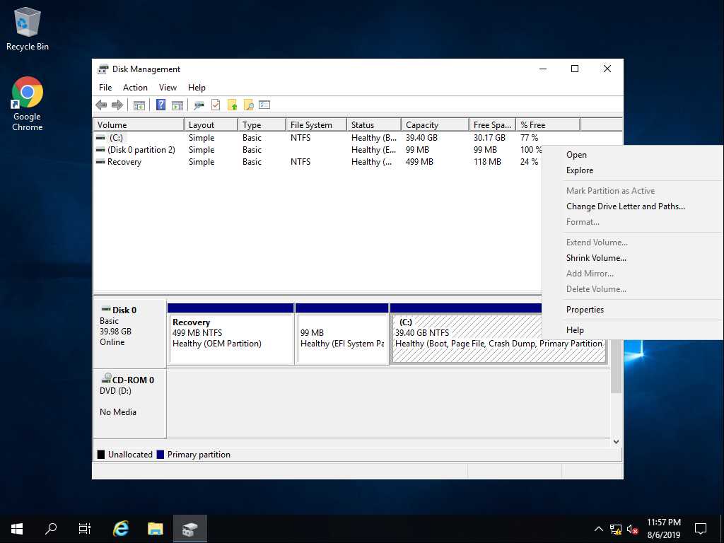 How to reduce Virtual Disk in VMware vSphere 6.7 – My Experiences