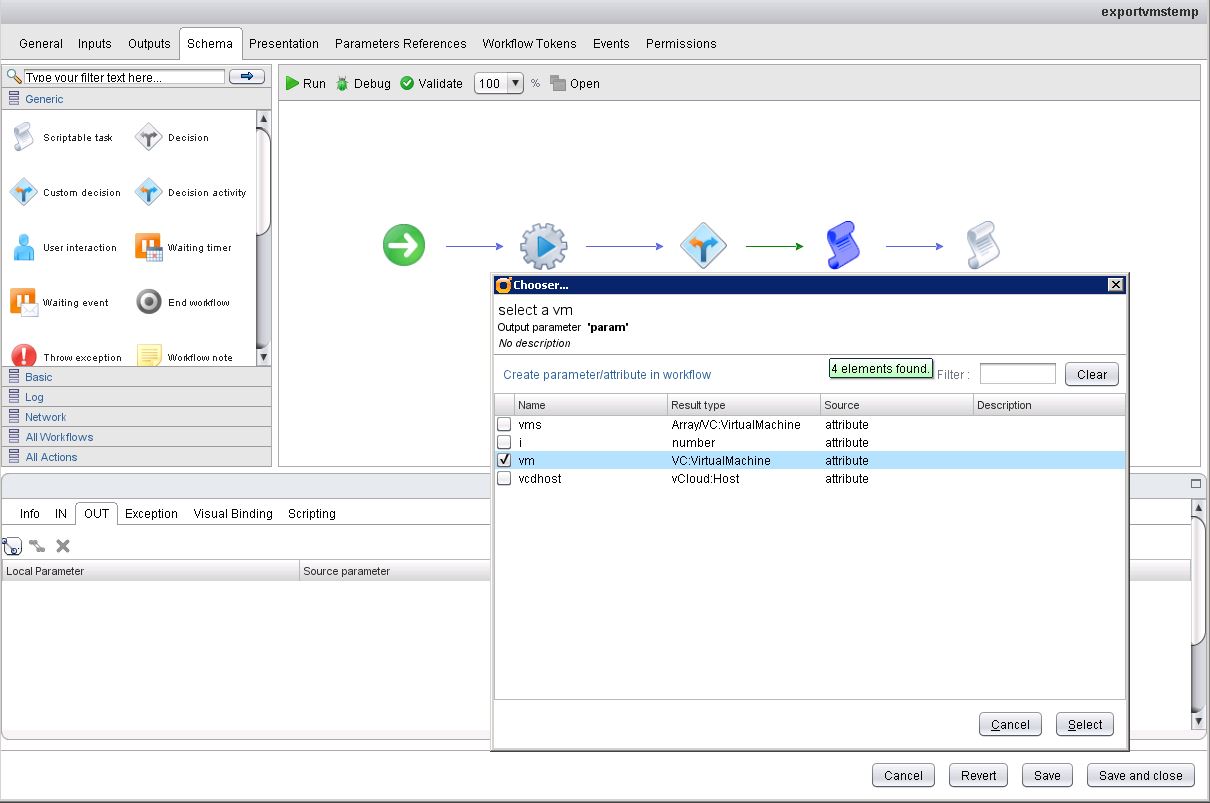 Writing a workflow to detect which VMs are template in vCloud Director ...
